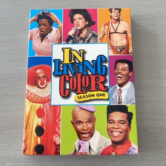 Other | In Living Color Season One Dvd Set | Poshmark